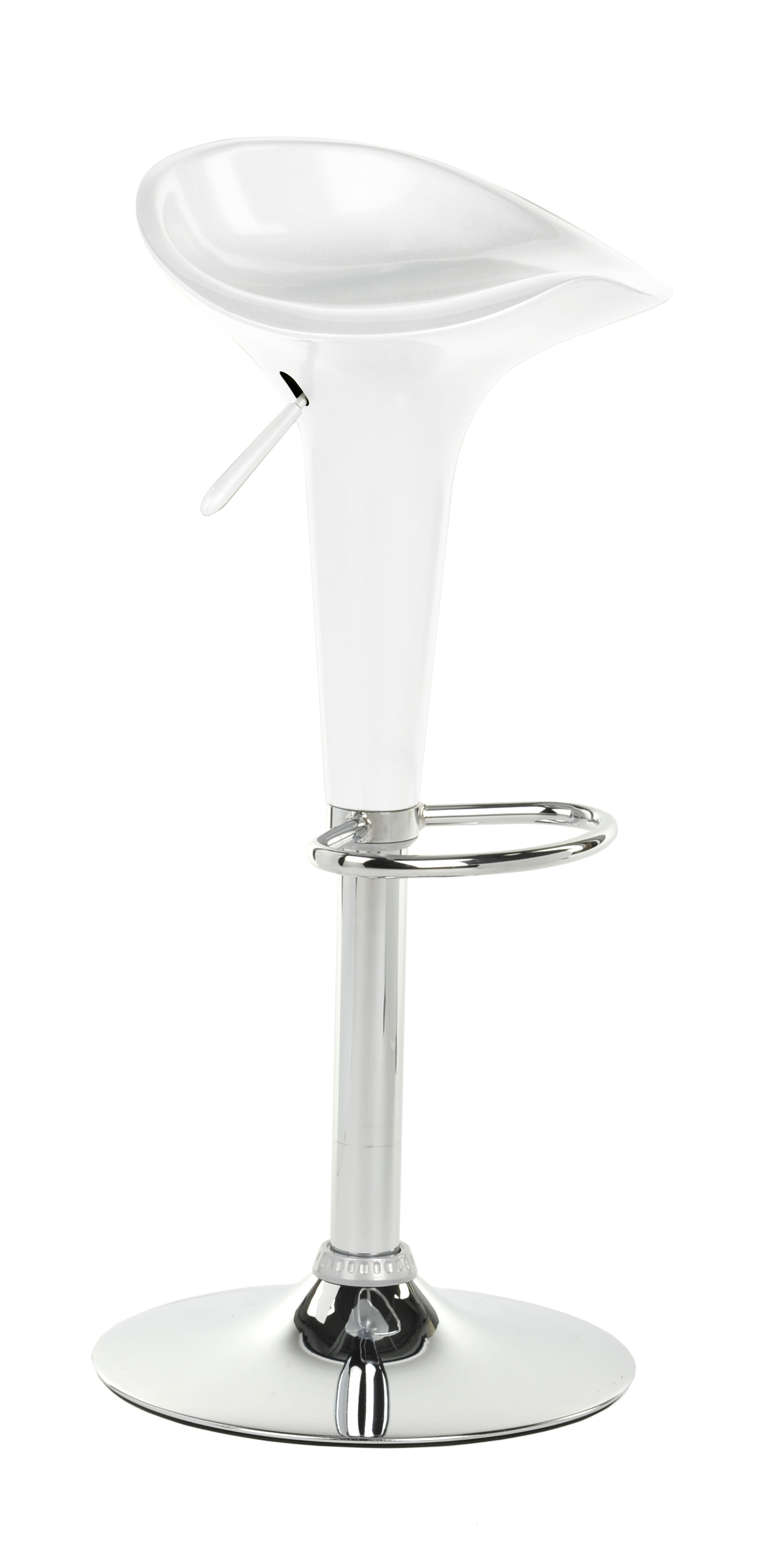 Modern Bar Stool | Height Adjustable w/ Ergonomic Design | Displays2Go