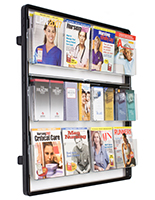 Metal Adjustable Literature Pockets | Catalog & Brochure Displays