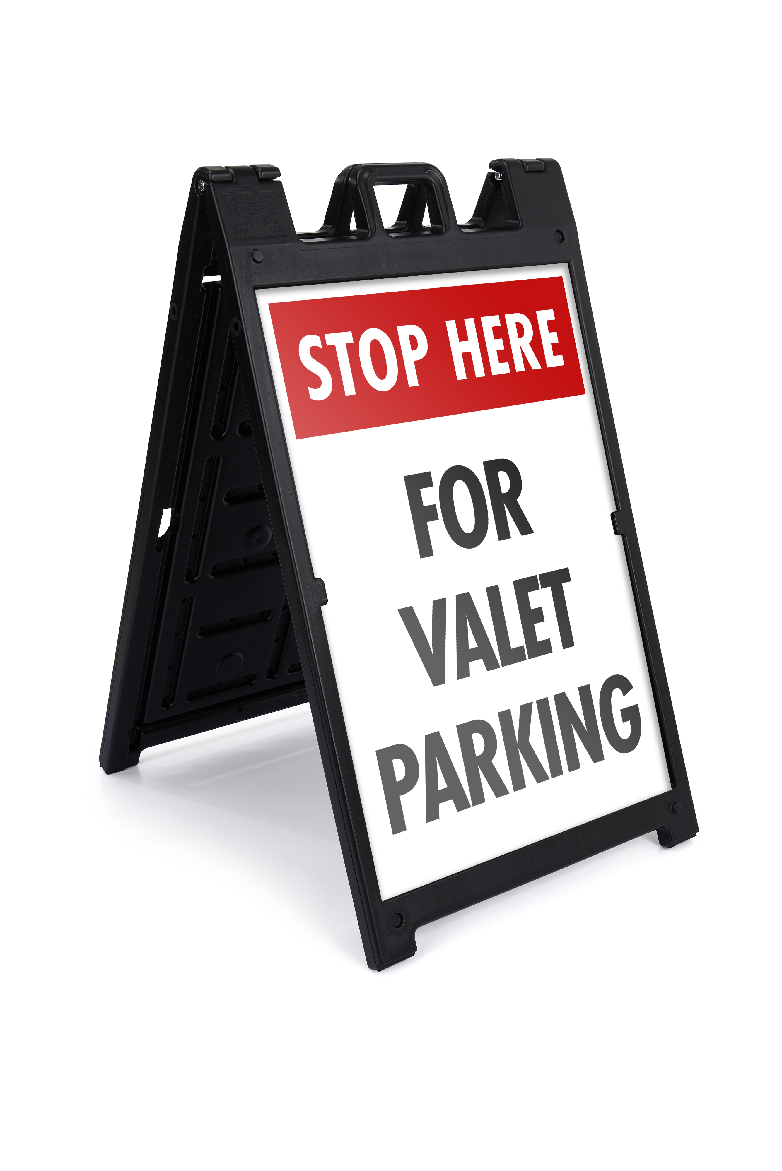 24 x 36 Sign Boards | A-Frame Deluxe Sign, Insert Channels | Displays2Go