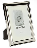 Silver Plated Picture Frames | Aluminum Photo Holders