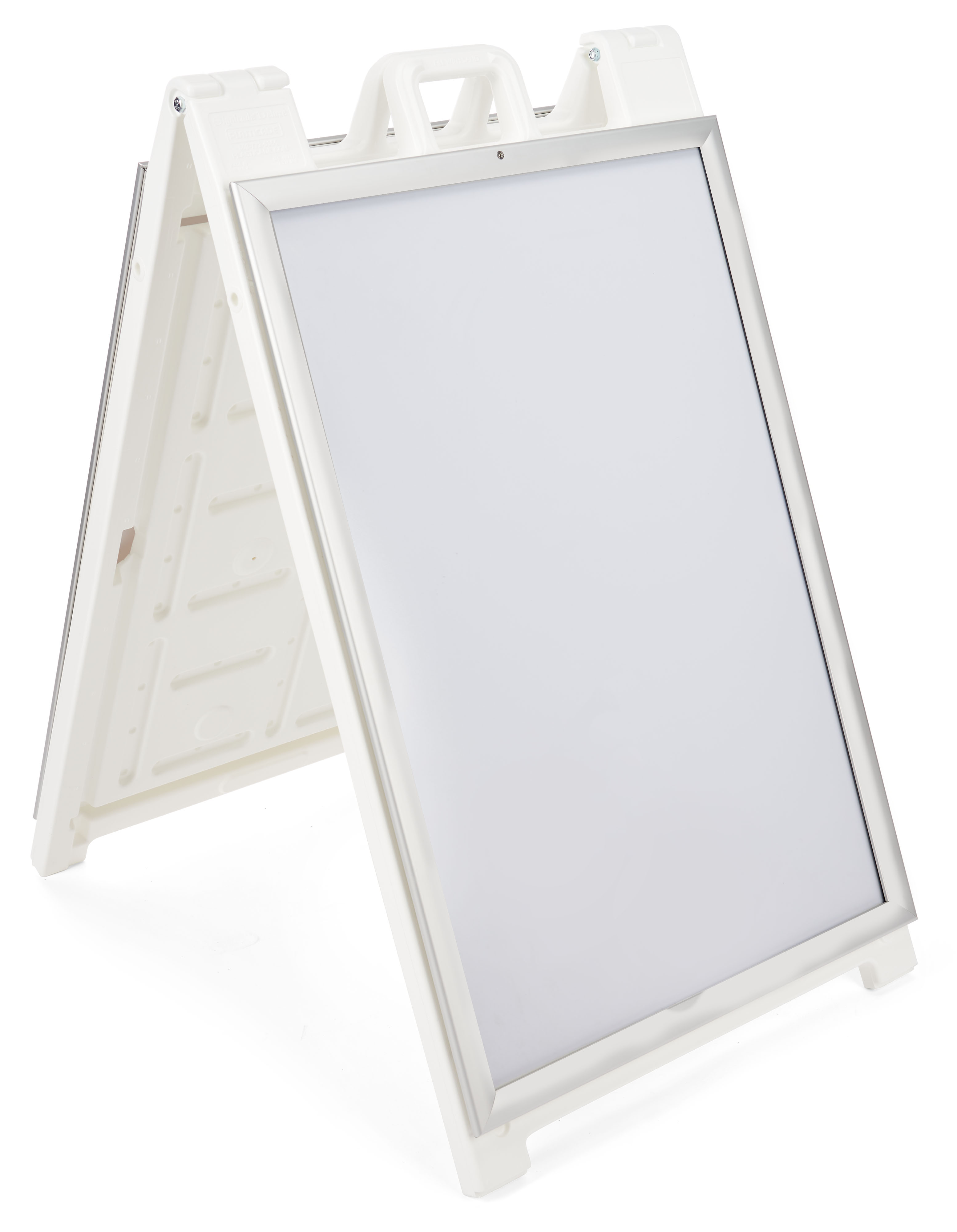 Snap Open A-Frame Sidewalk Sign | Weather Resistant Design | Displays2Go