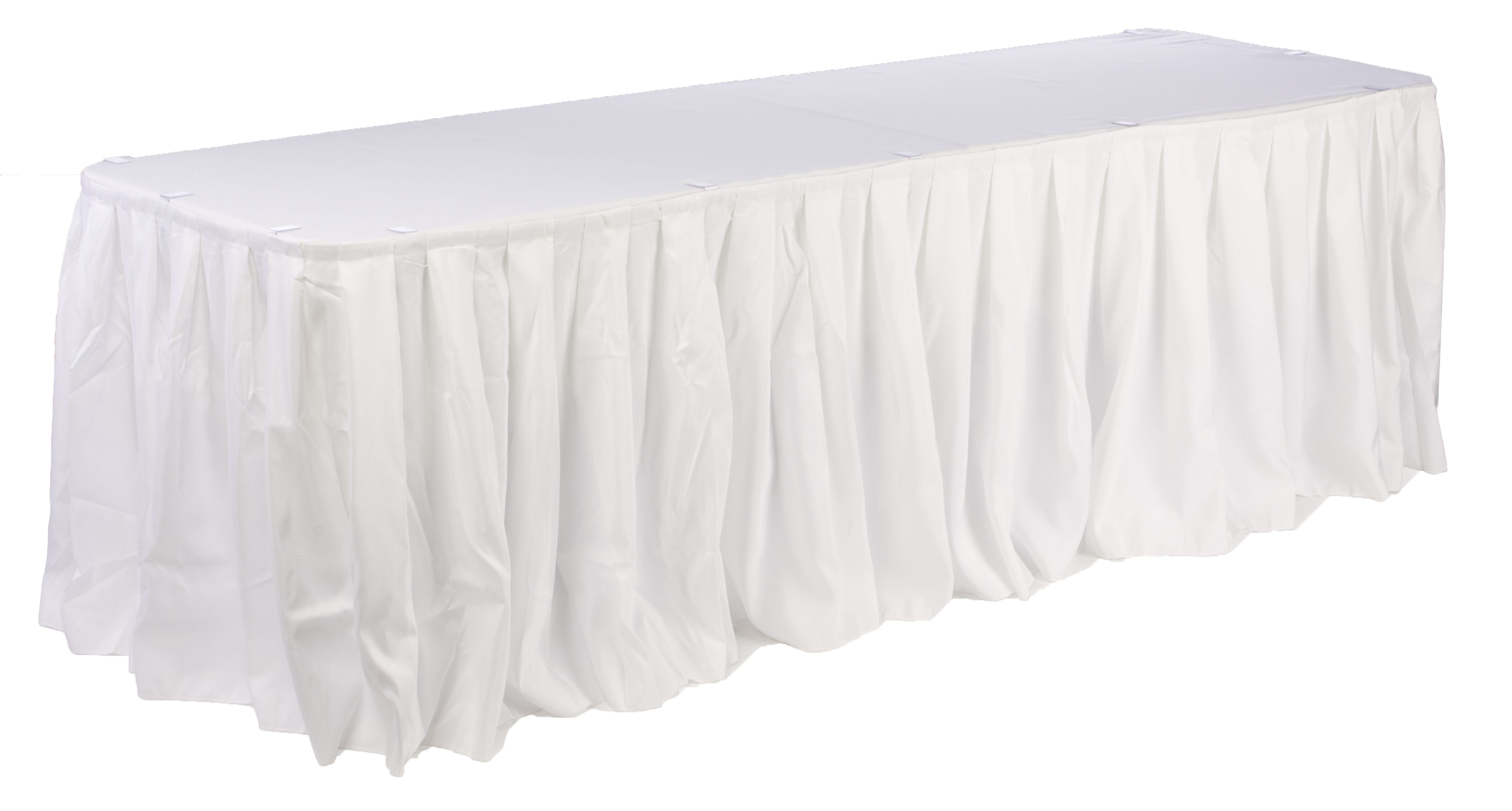 Table Cover With Skirting | Table Top & Skirting For 6' or 8' Table ...