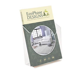 Wall Mount Literature Holders | Multi-Pocketed Brochure Racks | Displays2go