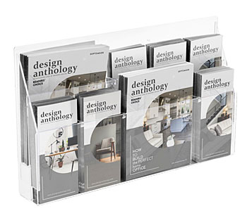 Adjustable Pocket Literature Holders | Floor, Wall, & Countertop ...