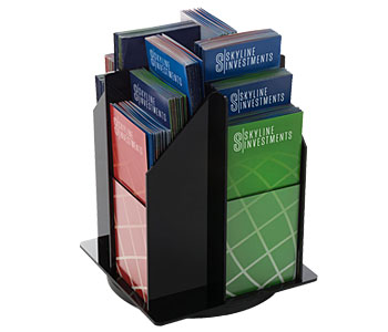 Countertop Catalog and Brochure Racks | Tabletop Literature Racks ...