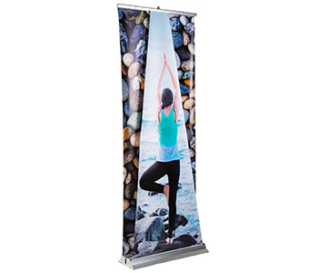 Retractable Banner Stands | Portable Signage w/ Custom Printing ...