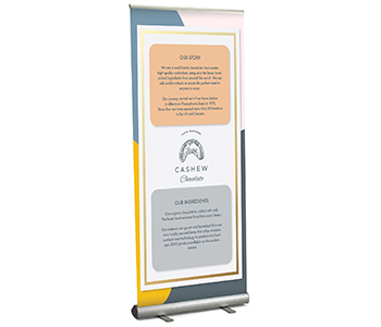 Retractable Banner Stands | Portable Signage w/ Custom Printing ...