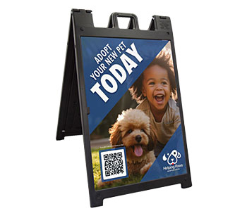 Outdoor Signage Displays | Exterior-Rated Furnishings & Supplies ...