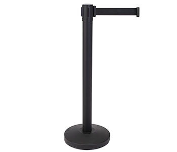 Retractable Stanchions | Crowd Control Posts w/ Belts | Displays2Go