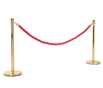 Stanchions & Ropes | Upscale Crowd Control Accessories for Events ...