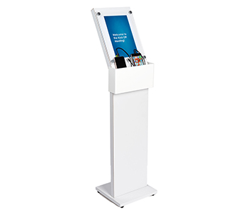 Charging Stations for Multiple Devices | Commercial Kiosks | Displays2Go