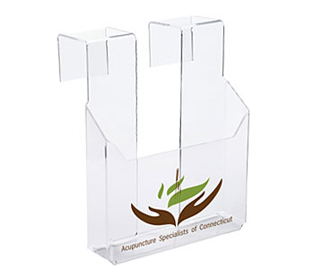 Wall Mount Literature Holders | Multi-Pocketed Brochure Racks | Displays2Go