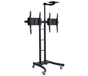 TV Stands with Mounts | Mobile, Brackets, Wall & Floor Placement ...