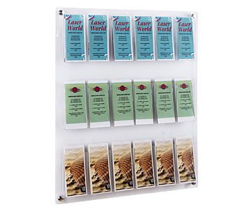 Brochure Holders | Single and Multi-Pocket Literature Racks | Displays2go