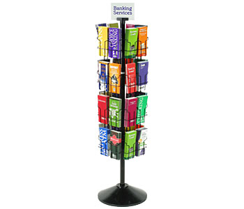 Brochure Holders | Single and Multi-Pocket Literature Racks | Displays2Go