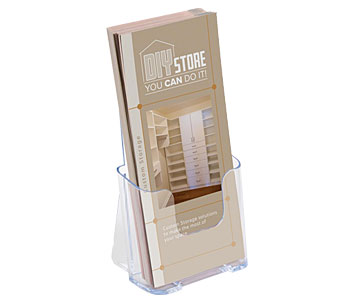 Countertop Catalog and Brochure Racks | Tabletop Literature Racks ...