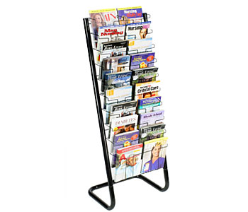 Magazine Racks | Single and Multi-Pocket Literature Holders | Displays2Go