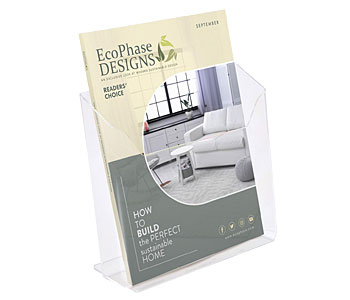 Countertop Catalog and Brochure Racks | Tabletop Literature Racks ...