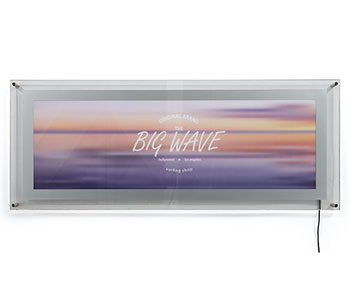 Backlit Poster Frames | Indoor and Outdoor Illuminated Displays ...