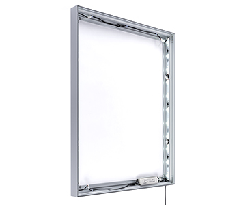 Backlit Poster Frames | Indoor and Outdoor Illuminated Displays ...