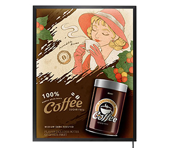 Backlit Poster Frames | Indoor and Outdoor Illuminated Displays ...