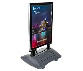 Outdoor Signage Displays | Exterior-Rated Furnishings & Supplies ...