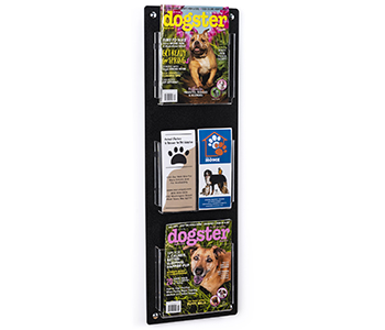 Literature Holders | Commercial Brochure and Magazine Displays ...