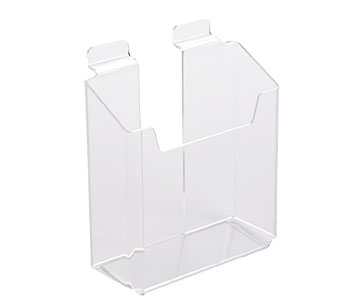 Wall Mount Literature Holders | Multi-Pocketed Brochure Racks | Displays2Go