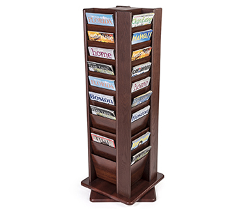 Floor Standing Literature Holders | Magazine & Brochure Stands ...