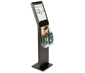 Floor Standing Literature Holders | Magazine & Brochure Stands ...