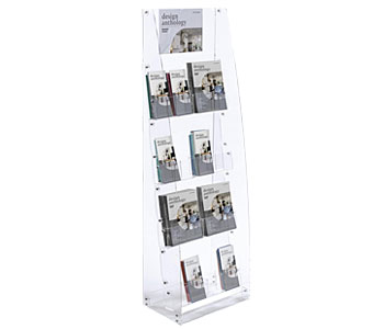 Adjustable Pocket Literature Holders | Floor, Wall, & Countertop ...