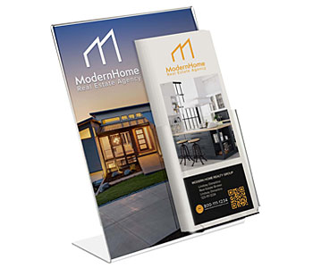 Countertop Catalog and Brochure Racks | Tabletop Literature Racks ...