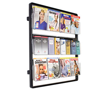 Adjustable Pocket Literature Holders | Floor, Wall, & Countertop ...