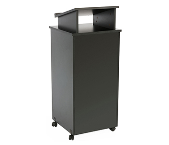 Podiums | Wood, Acrylic & Metal Truss Lectern Furniture | Displays2go