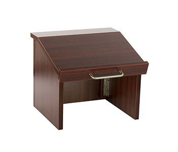 Podiums | Wood, Acrylic & Metal Truss Lectern Furniture | Displays2Go