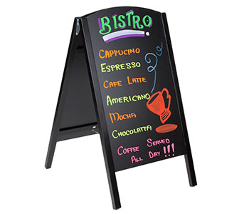 Menu and Food Displays | Merchandising Fixtures and Supplies | Displays2Go