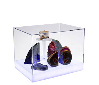 Display Cases | Acrylic, Metal, Glass Counters & Cabinets | Displays2Go