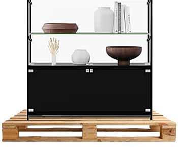 Display Cases | Acrylic, Metal, Glass Counters & Cabinets | Displays2Go