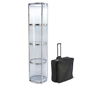 Display Cases | Acrylic, Metal, Glass Counters & Cabinets | Displays2Go