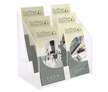 Countertop Catalog and Brochure Racks | Tabletop Literature Racks ...