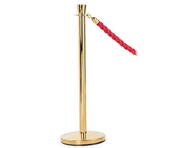 Crowd Control Stanchions | Line Divider Systems and Barriers | Displays2Go