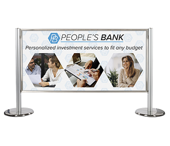 Crowd Control Stanchions | Line Divider Systems and Barriers | Displays2Go