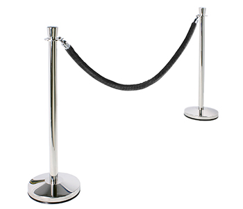 Crowd Control Stanchions | Line Divider Systems and Barriers | Displays2Go