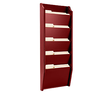 Wall Mount Literature Holders | Multi-Pocketed Brochure Racks | Displays2Go