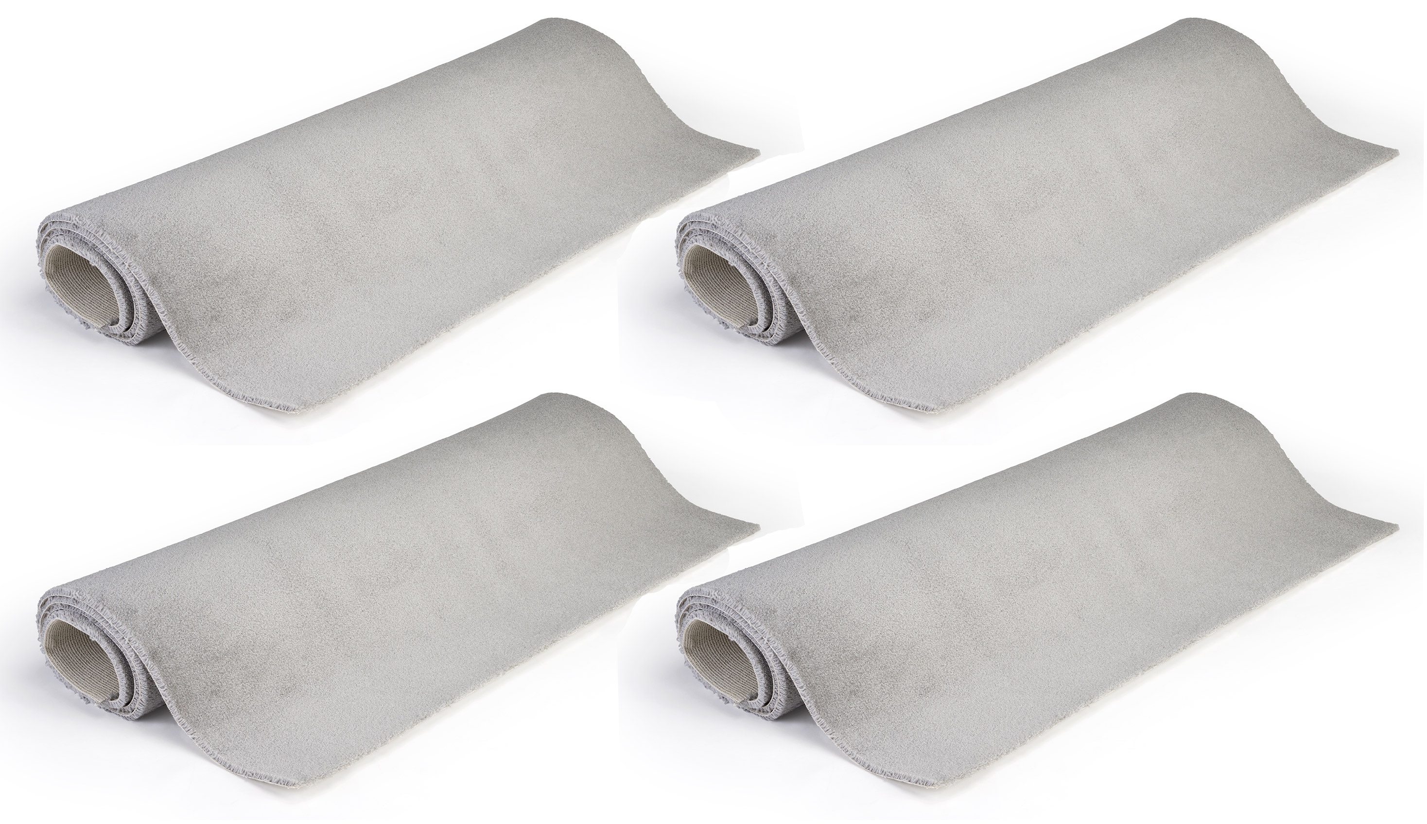 10’ x 20’ Exhibit Booth Roll Carpet | Gray Nylon Fibers | Displays2Go