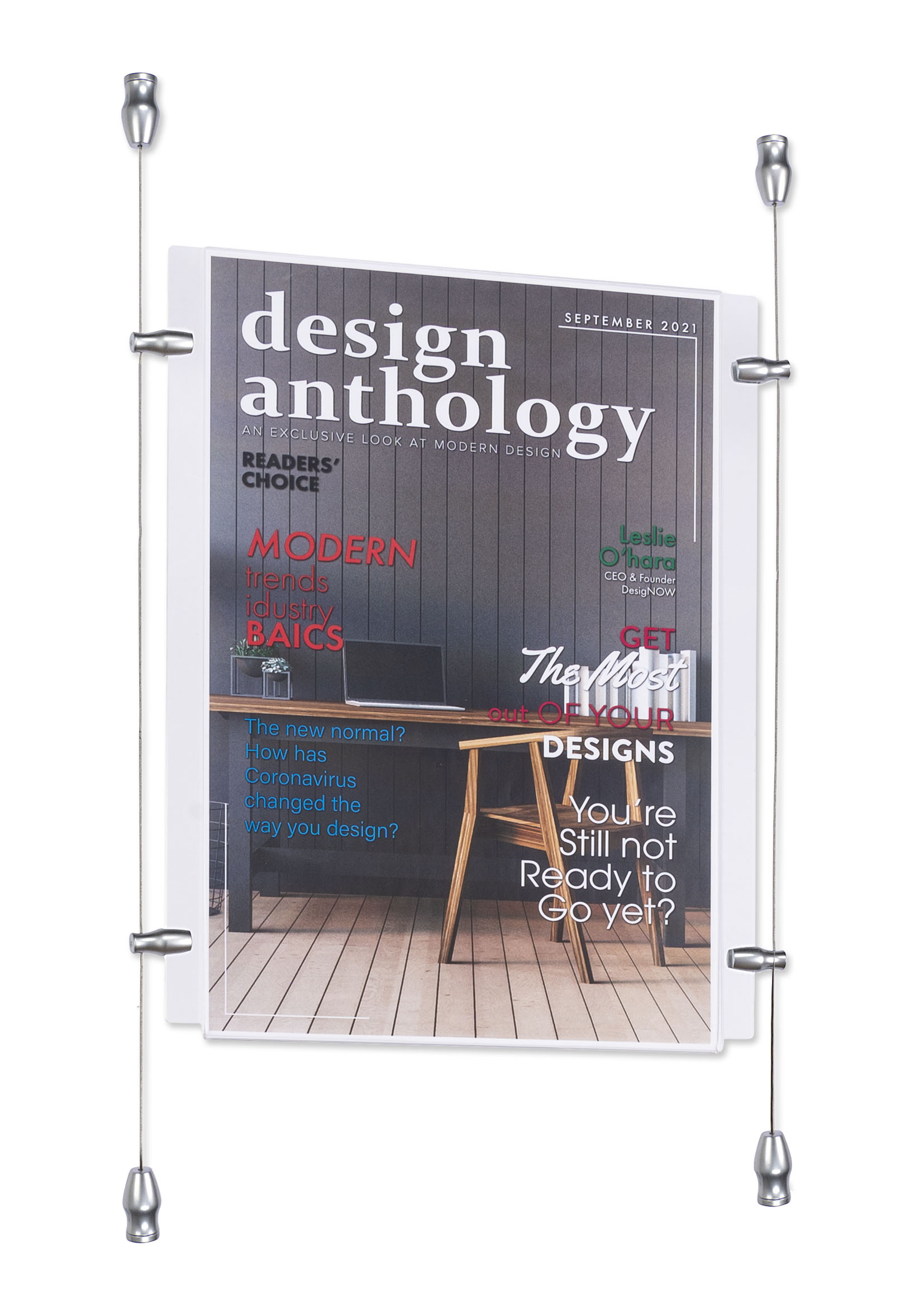 Storefront Sign Skits - 11 x 17 Acrylic Frame | Displays2Go