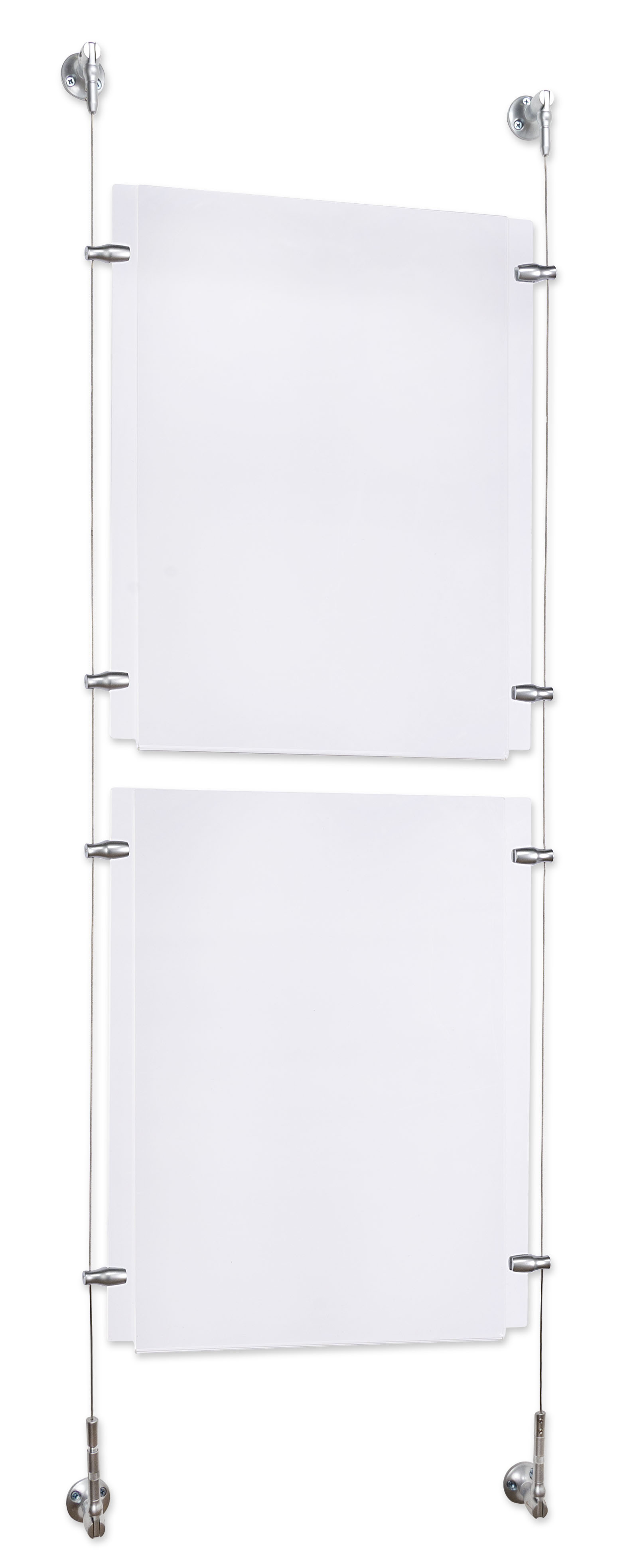 Wall Mounting Poster Signs | 2 Piece 11 x 17 Grid | Displays2Go