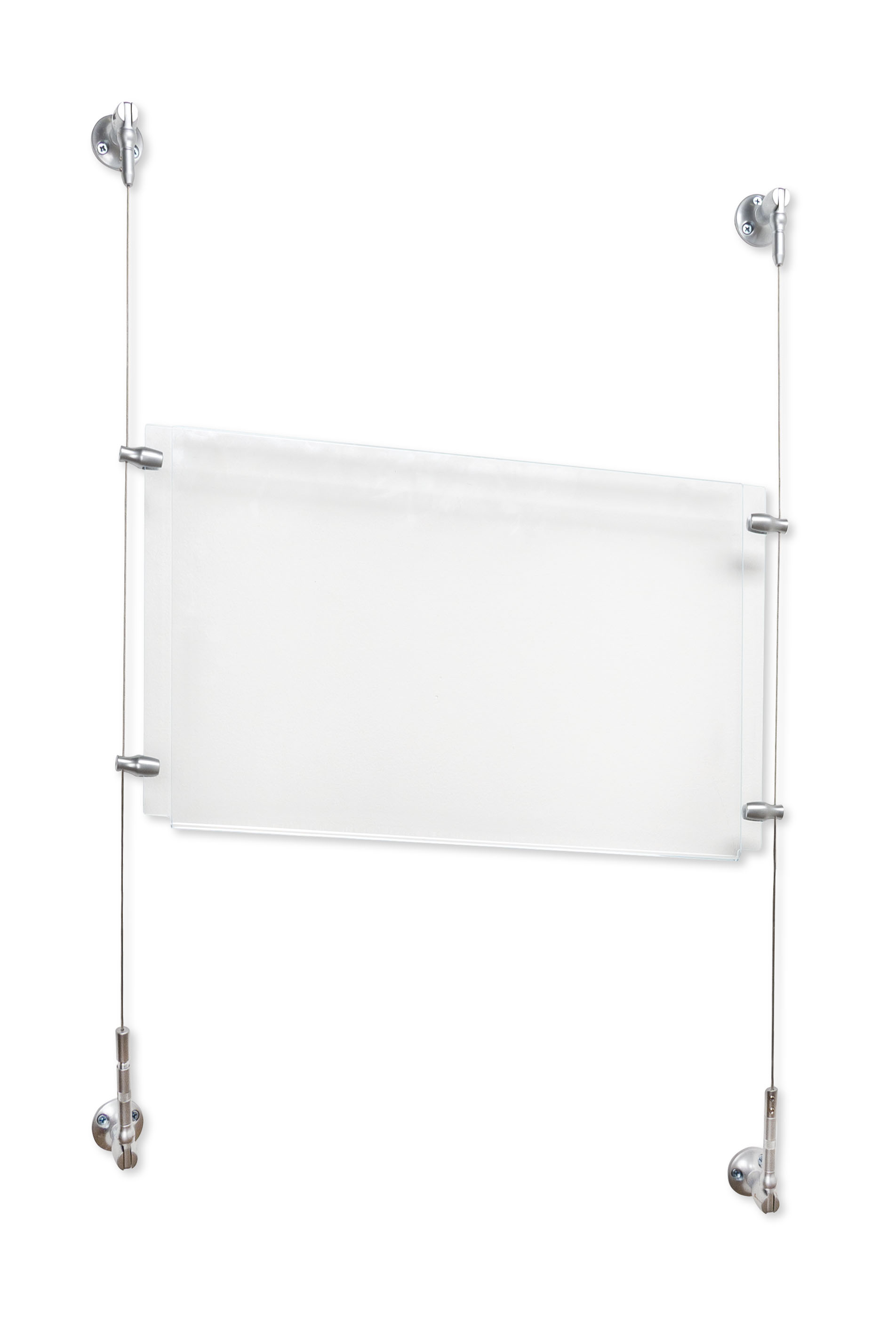 Display Hanging Systems for Cable Hung Sign Matrix Creation | Displays2Go