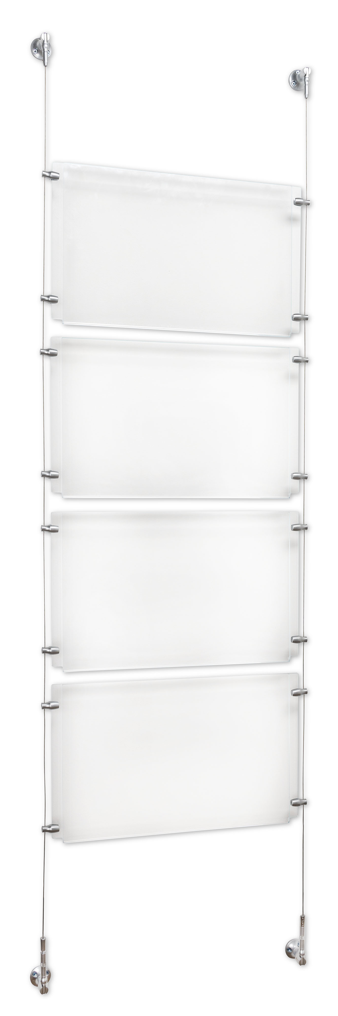 Cable Suspension System | Wall-to-Wall Cable System | Displays2Go