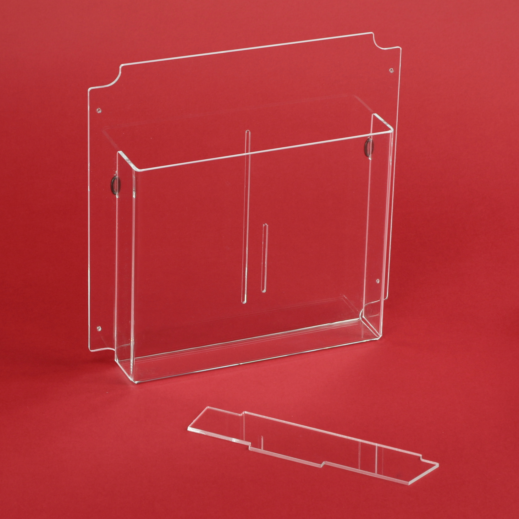 Brochure Pocket | Adjustable | Displays2go